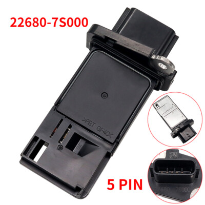 22680-7S000 AFH70M-38 MAF MASS AIR FLOW SENSOR FOR NISSAN GT-R FOR ...