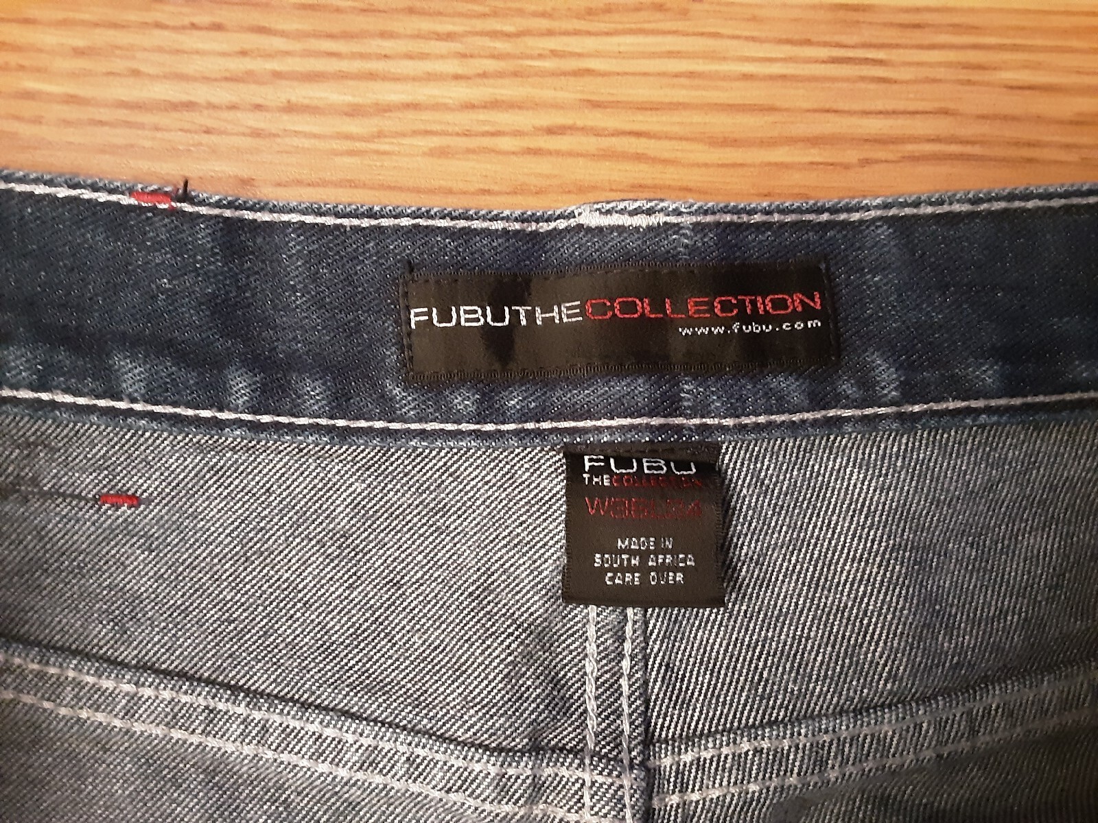 Vintage Men's Fubu The Collection Carpenter Denim Str… - Gem