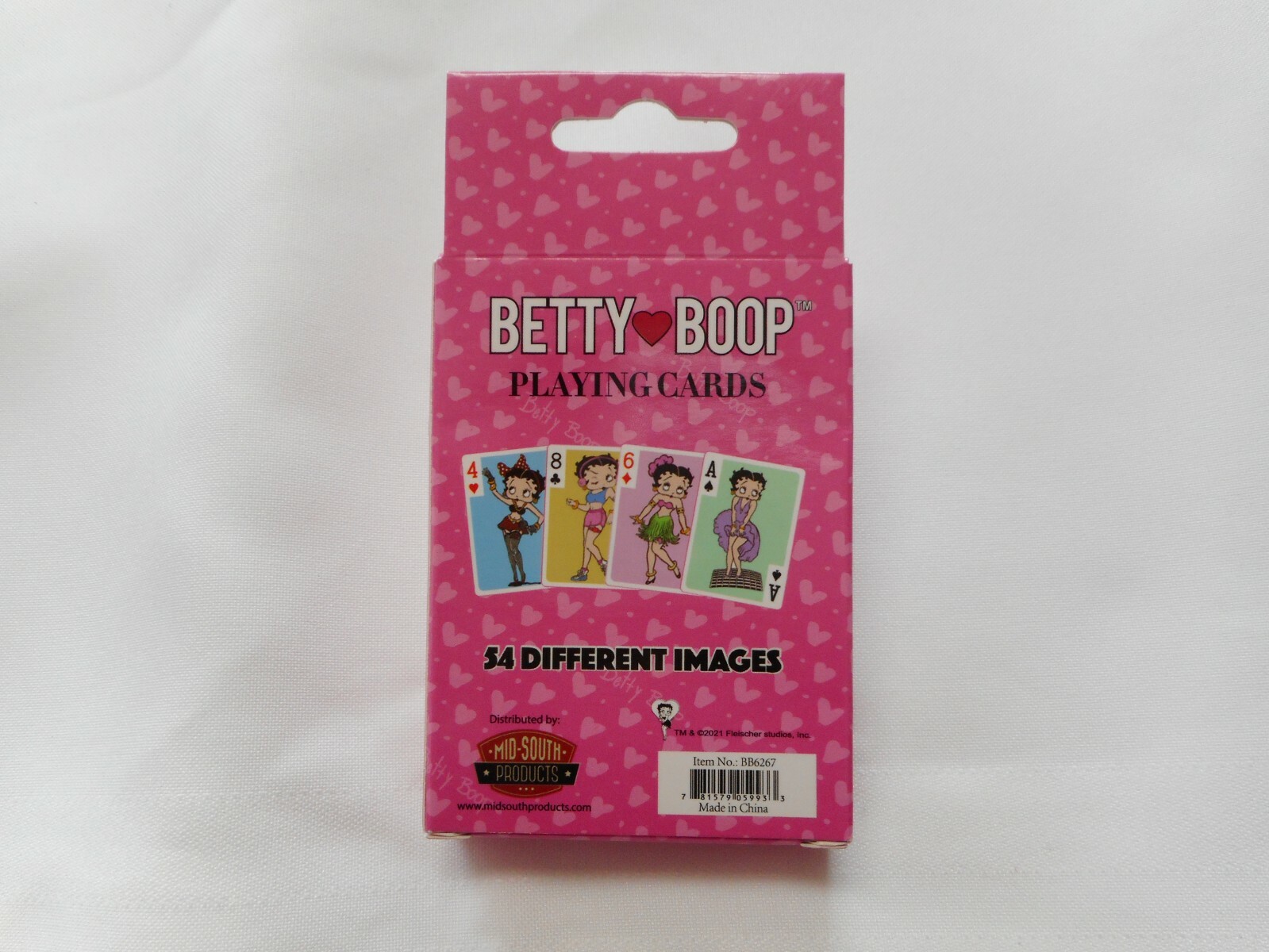 New BETTY BOOP Playing Cards Deck | eBay