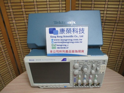 【KangRong Scientific】Tektronix MDO4104C 1GHz, 4CH, 5GS/s Mixed ...