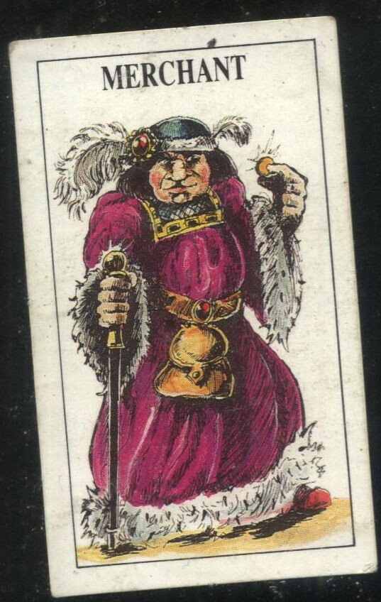 Merchant Character Movement Card Games Wokshop Talisman Expansion 2nd ...