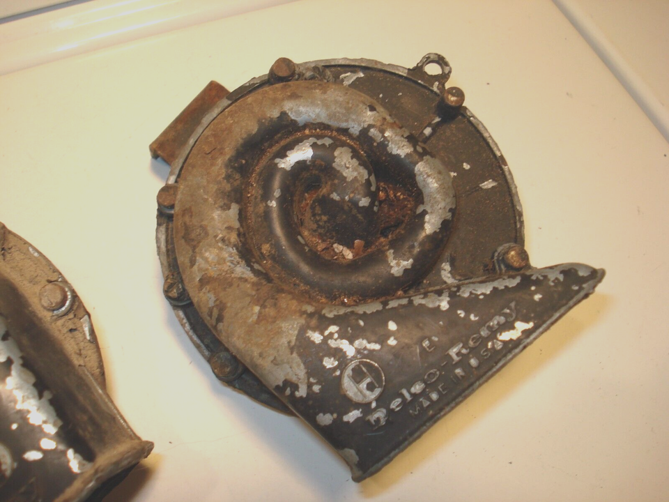 1963-1967 Chevy Chevelle Oldsmobile Delco GM 489 490 Horns Malibu Hi Lo ...