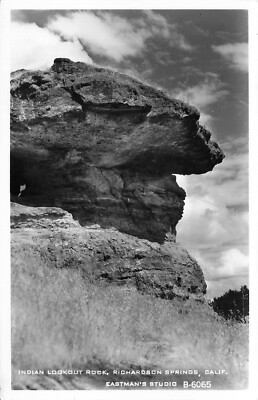 Indian Lookout Ridge Richardson Springs California 1950s Eastman RPPC ...