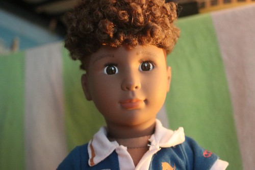 Our Generation Boy Doll Tyler 18 Inch, Lightly used, in original outfit ...