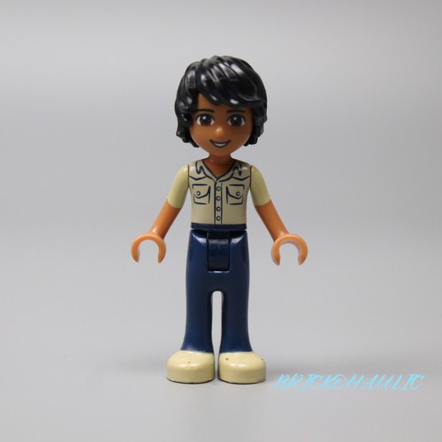 Lego Matthew 41036 Dark Blue Trousers, Khaki Shirt Friends Minifigure ...