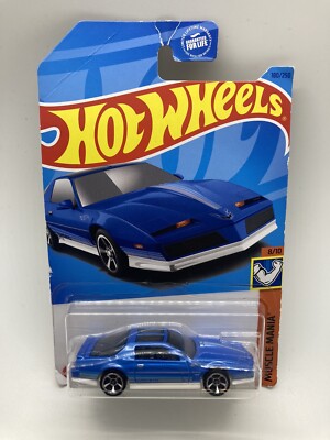 Hot Wheels Blue & White ‘84 Pontiac Firebird Muscle Mania | eBay