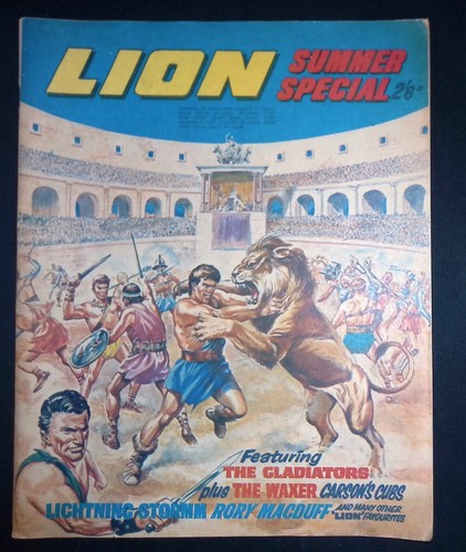 Lion Summer Special 1968 IPC Magazines F+ | eBay UK