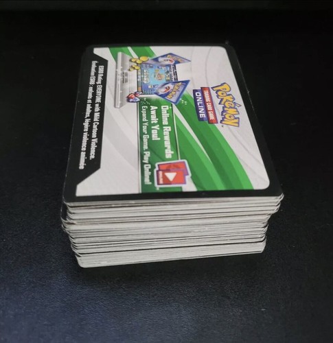 Pokemon TCG Online - Pokémon Crown Zenith Online Code Cards x100 | eBay UK