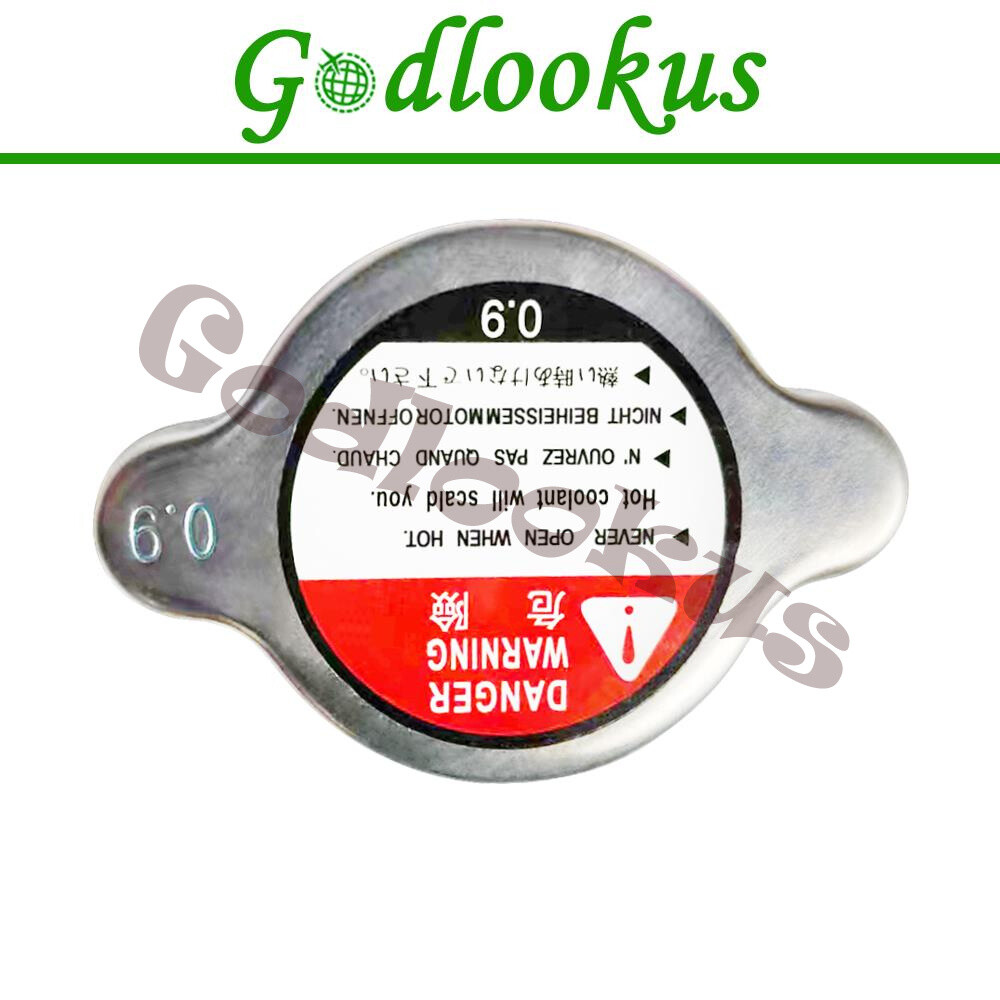 Fit For Toyota Landcruiser Radiator Cap Metal Front Silver 16401-36011 ...