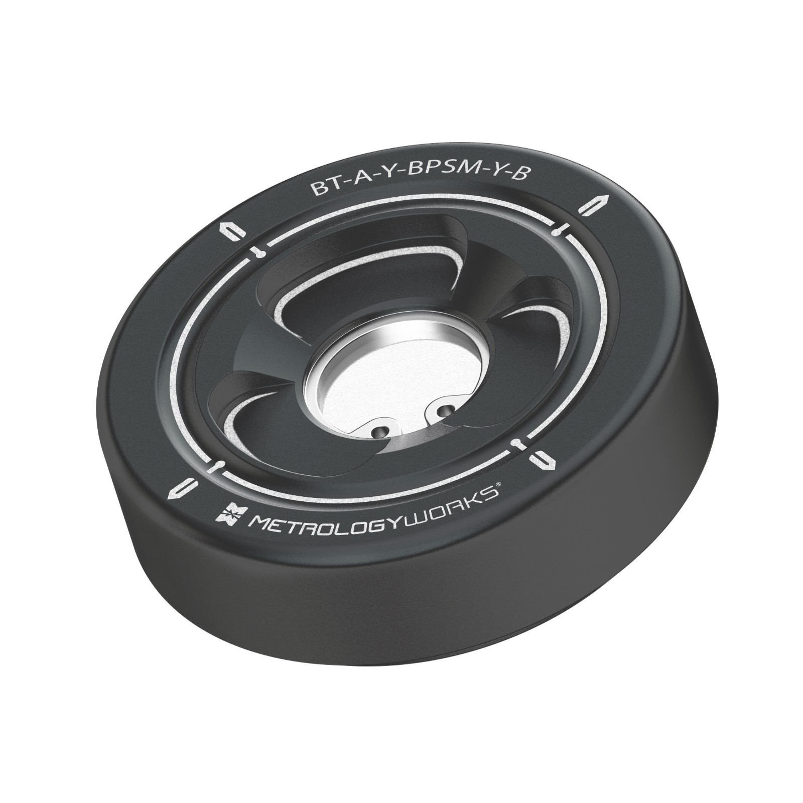 Laser Tracker Drift Nest 1.5" SMR Monument - Adapter Puck for FARO API ...