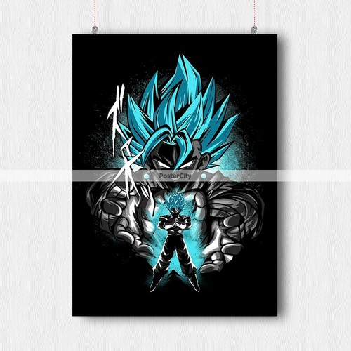 DRAGON BALL Z GOKU POSTER PRINT WALL ART JAPANESE MANGA SERIES -A3 A4 ...