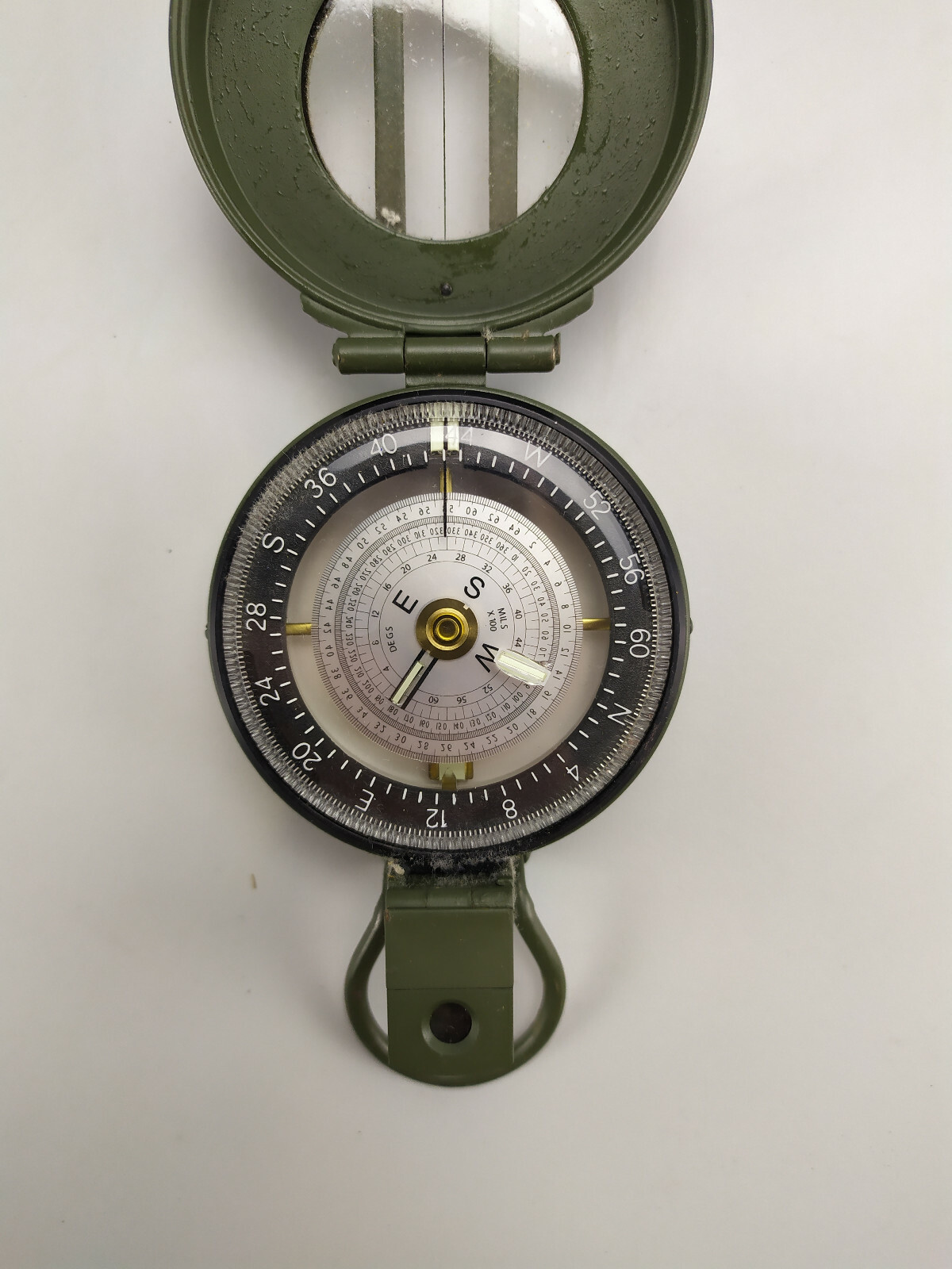 Francis Barker M88 Prismatic Compass Military | eBay UK
