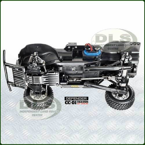 Remote Control Land Rover Defender 90 by Tamiya remote not included ...