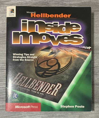 1996 HELLBENDER Inside Moves Game Manual by Stephen Poole FVF 7.0 ...