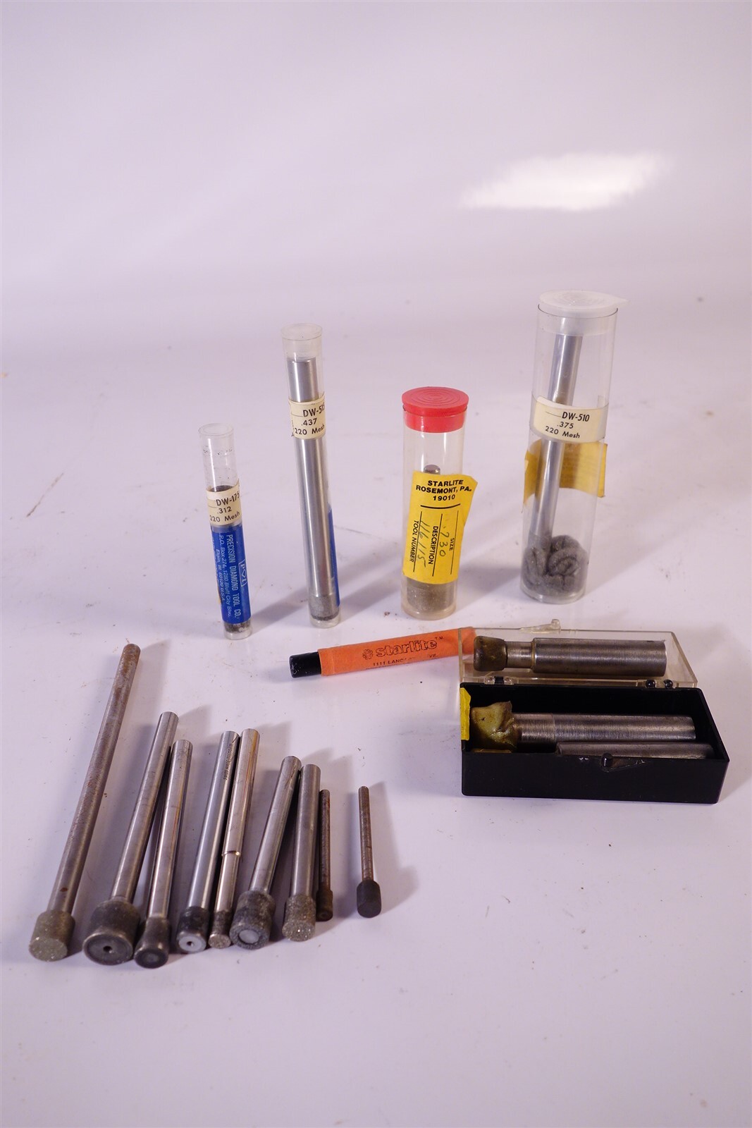 Large Lot of Starlite Diamond Tooling | eBay
