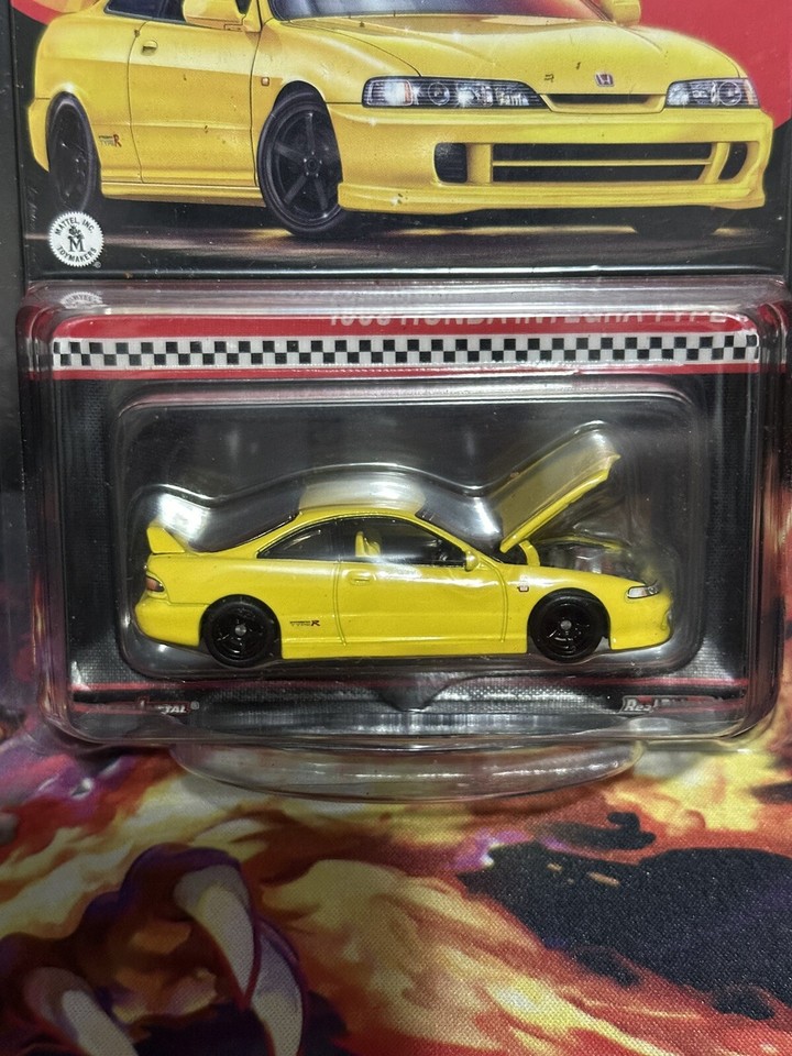 Hot Wheels RLC Exclusive 1995 Honda Integra Type-R Yellow | eBay