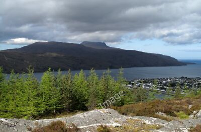 Photo 12x8 Rocks and trees at Torran na Cois Braes of Ullapool The ...