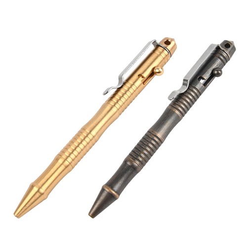 Brass Bolt Action Pen Father's Day Gift Heavy Duty for Writing Business ...