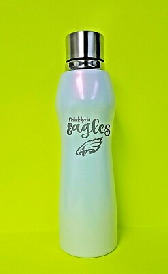 Philadelphia Eagles Script 20 oz Opal Curve Thermos - New for 2019 ...