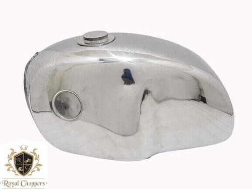 BMW R100 RT RS R90 R75 R80 CHROMED STEEL PETROL FUEL TANK WITH CAP |Fit ...
