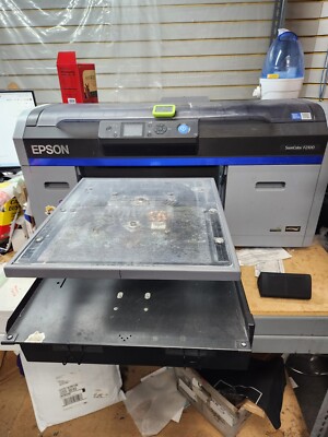 Epson Surecolor F2100 DTG Printer with PRETREATMENT machine | eBay