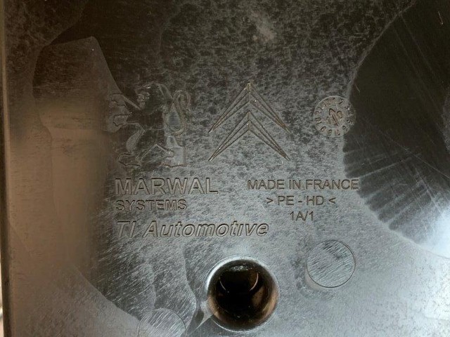 Peugeot 1606340280 Fuel Additive DPF Filter Tank for sale online | eBay