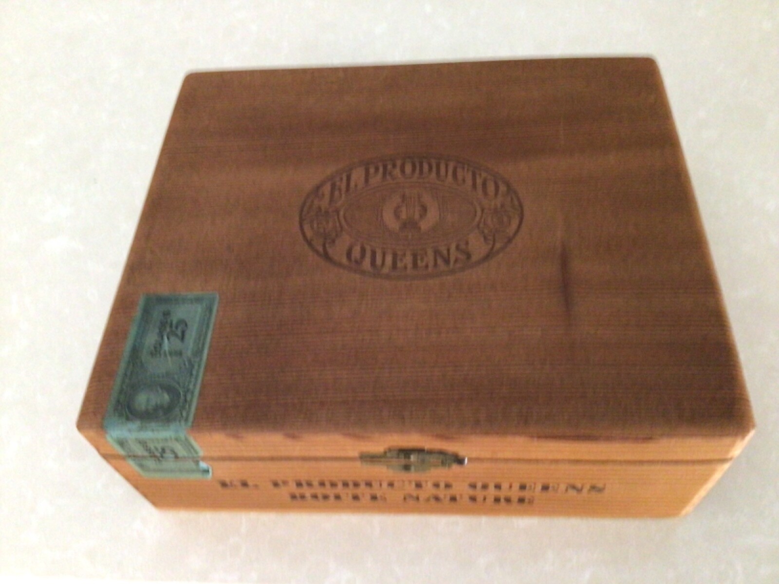 Lot of 5 Empty Wood Cigar Boxes Various Brands | eBay