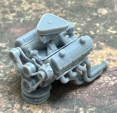 Resin Chevy 572 Crate engine for scale model cars, 1/24 1/25 | eBay