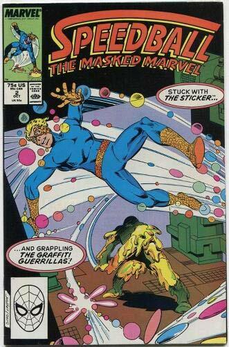 Speedball: The Masked Marvel (Speedball Classic) by Ditko, Stern, Duffy ...