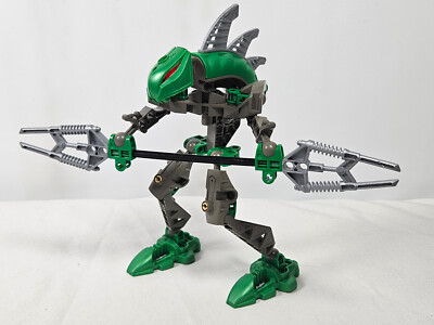 LEGO BIONICLE Rahkshi Lerahk 8589 Complete Figure LOOSE | eBay