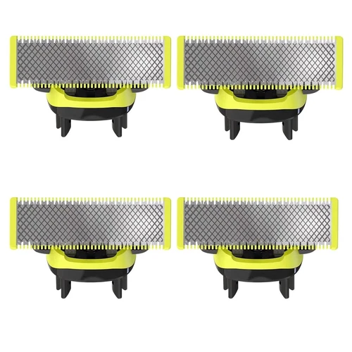 4X Blades Norelco QP210/80 OneBlade Replacement Head for QP2520 /QP6510 ...