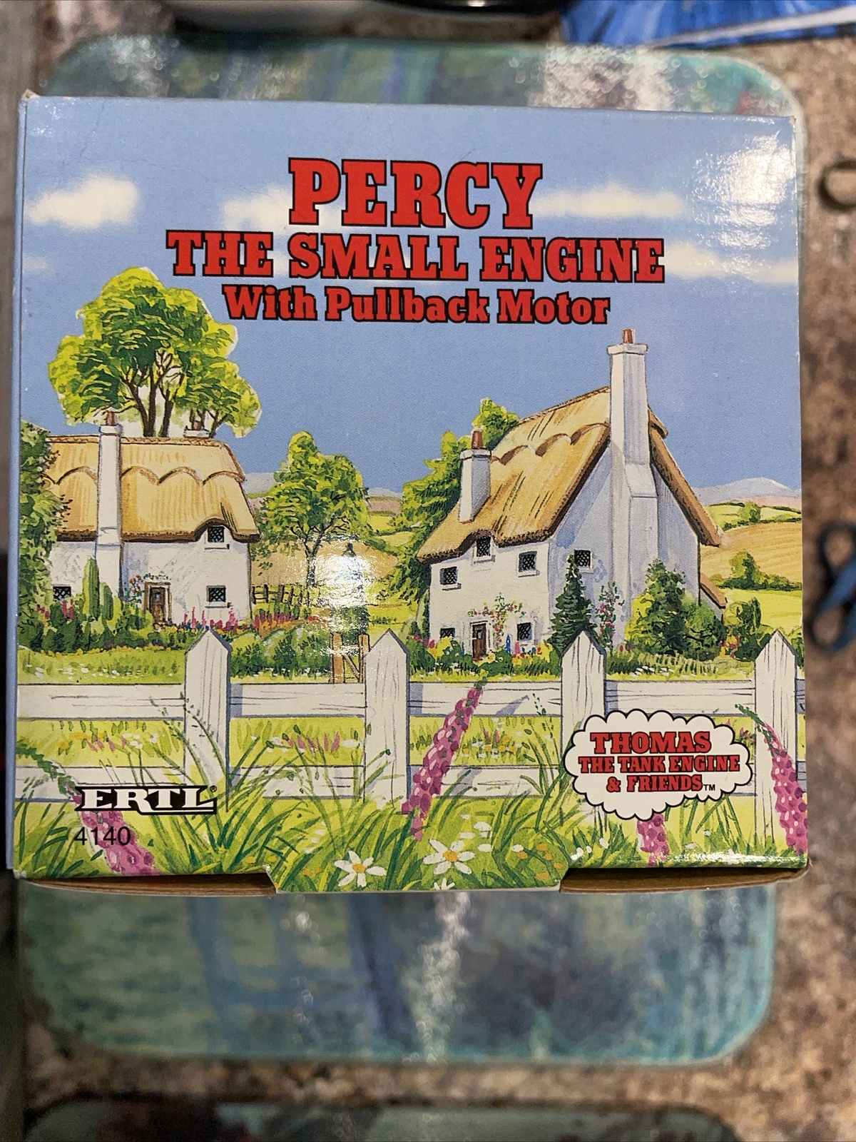 Vintage Die-Cast Ertl Shining Time Percy With Pullback Motor, Thomas ...