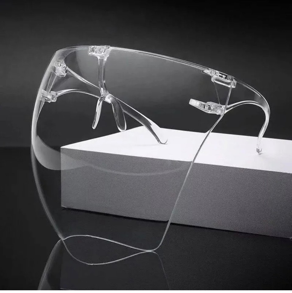 OVERSIZED Huge Big MASK SHIELD FULL FACE Large GRADIENT Sunglasses ...