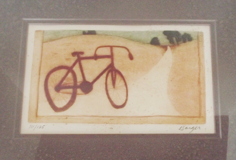 VINTAGE PETER BARGER ORIGINAL ETCHING #111/125 SIGNED EATHAN ALLEN ...