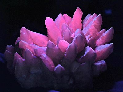 48.0Lbs Rarely Seen long Fluorescence Calcite Mineral Specimen! | eBay
