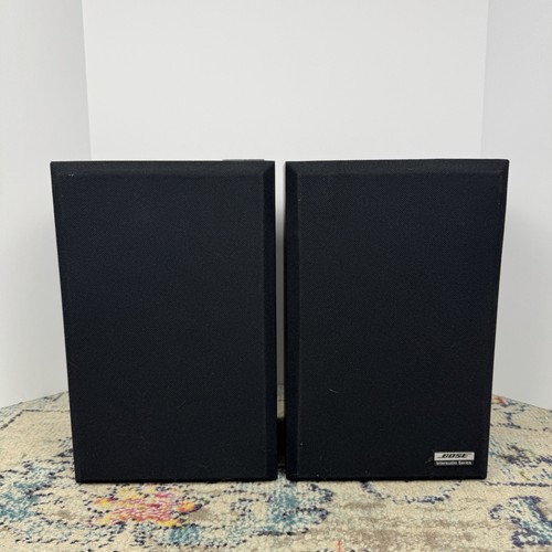 Bose Interaudio 2000 Speakers Pair Black Bookshelf Vintage 100W 4–8 Ohm ...