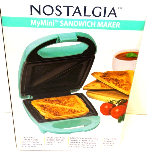 Nostalgia My Mini Sandwich Maker / New | eBay