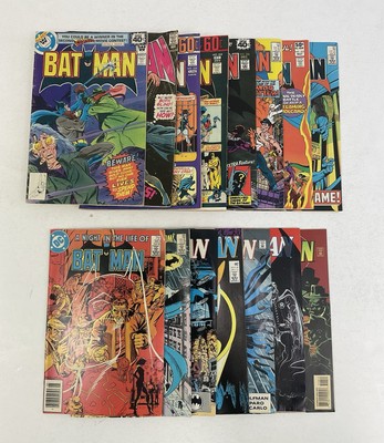 DC Comics: Lot Of 15 Vintage Batman Comics 1979-1995 /so | eBay