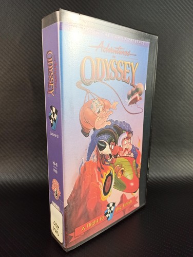 Adventures in Odyssey: A Flight To The Finish (VHS, Hardcase, 1991) | eBay