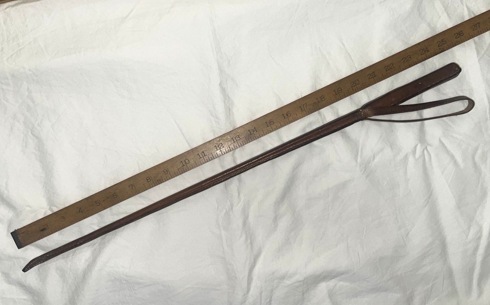 Riding Crop or Swagger Stick With Centered Spike | eBay