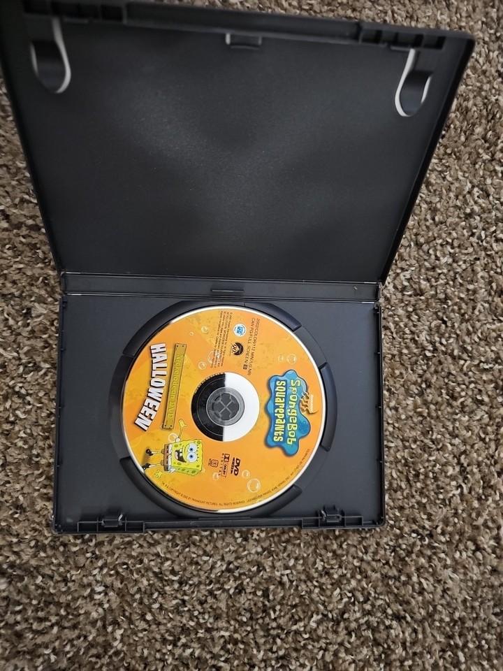 SpongeBob SquarePants: Halloween (DVD, 2002) 97368769045| eBay
