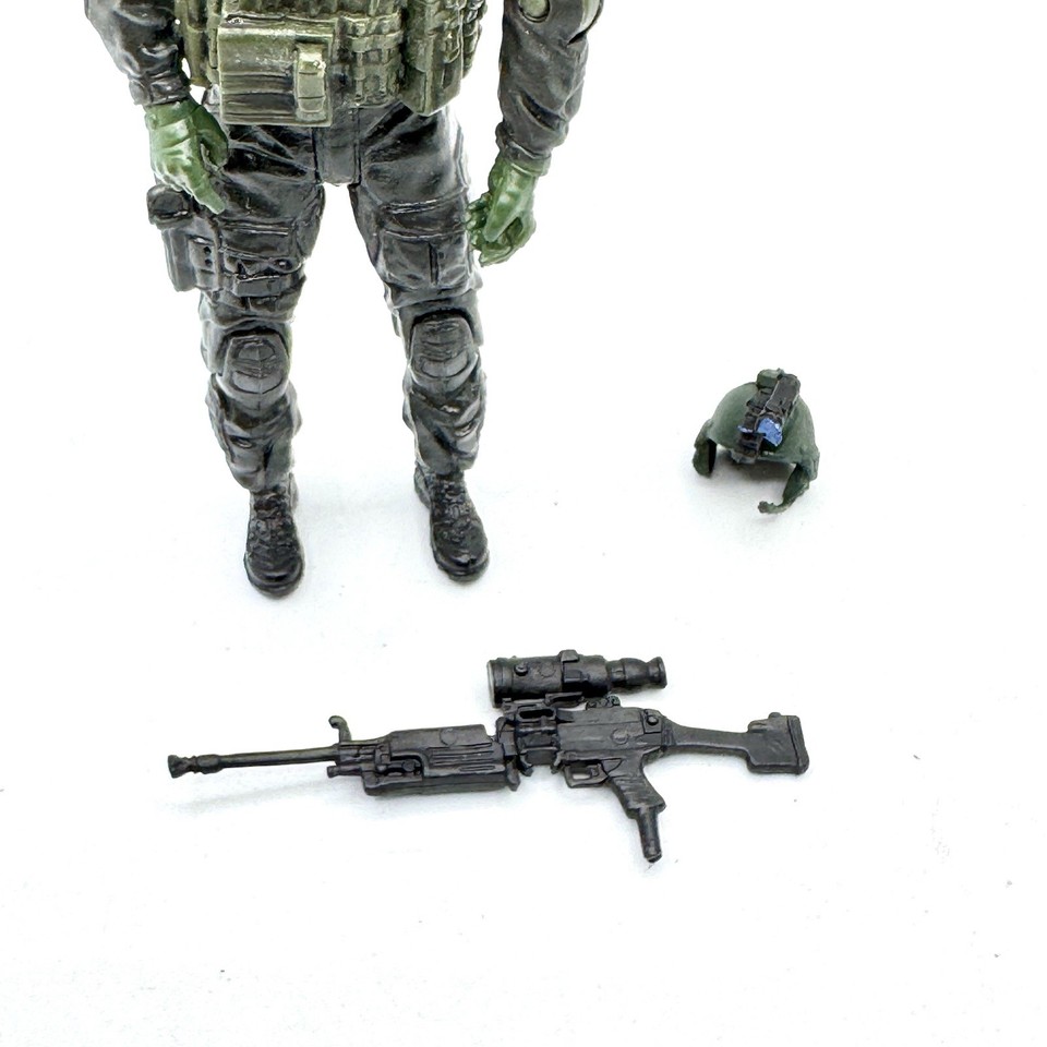 1:18 BBI Elite Force Navy Seal Night Ops Team Six DEVGRU 4" Action ...