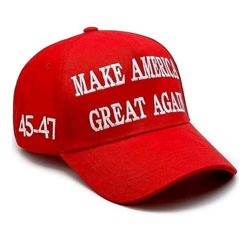 President Donald Trump 45-47 Hat 2024 Make America Great Again MAGA Red 🇺🇲 | eBay