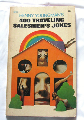 400 TRAVELING SALESMEN'S JOKES by Henny Youngman VTG 1969 Pocket ...