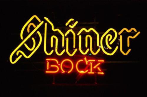 Shiner Bock Beer Neon Signs 19x12 Bar Pub Restaurant Cave Wall Decor | eBay