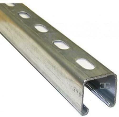 Unistrut Channel 41x42 Back To Back Pregalvanised 3m