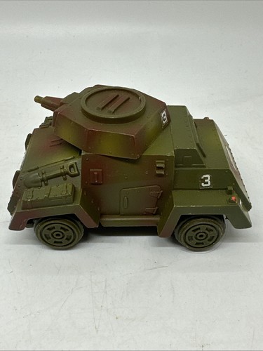 Vintage 1974 Ideal TINY MIGHTY MO Military Armored Vehicle Tank ...