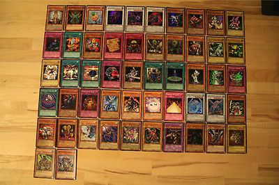 Various Promo Super, Secret & Ultra Rare Single/Playset Yugioh Cards ...