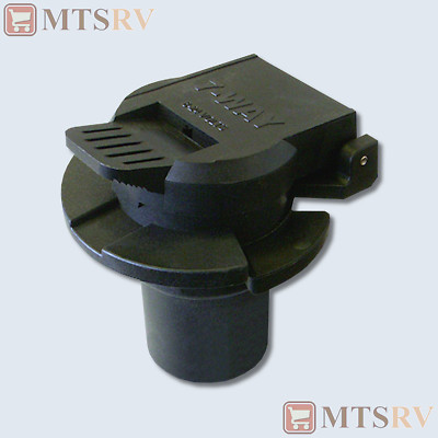 BROPHY 7-Way Vehicle Plug GM/Ford OEM Twist-Lock Mount - F7CL - Pollak ...