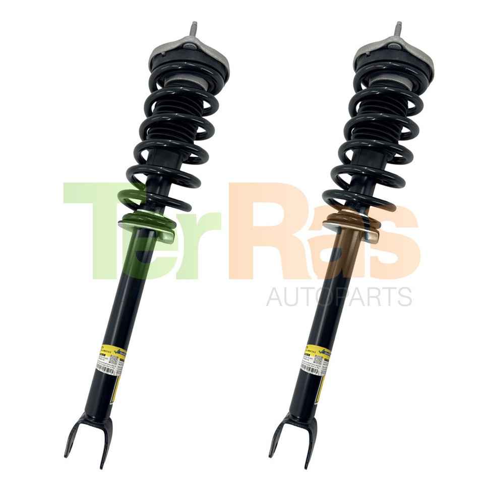 2x Front Shock Absorbers Struts Assys For Mercedes W205 C300 C63 AMG ...